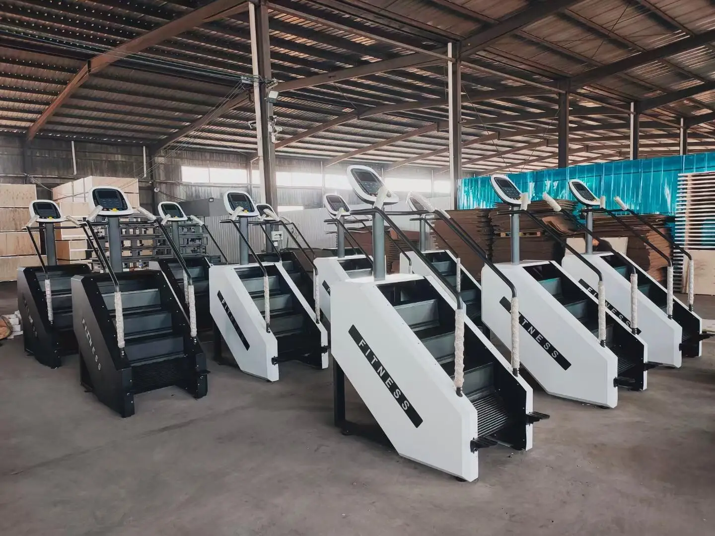 Gym Equipment Stair Master Stepper Commercial Gym Fitness Stair Climber ...