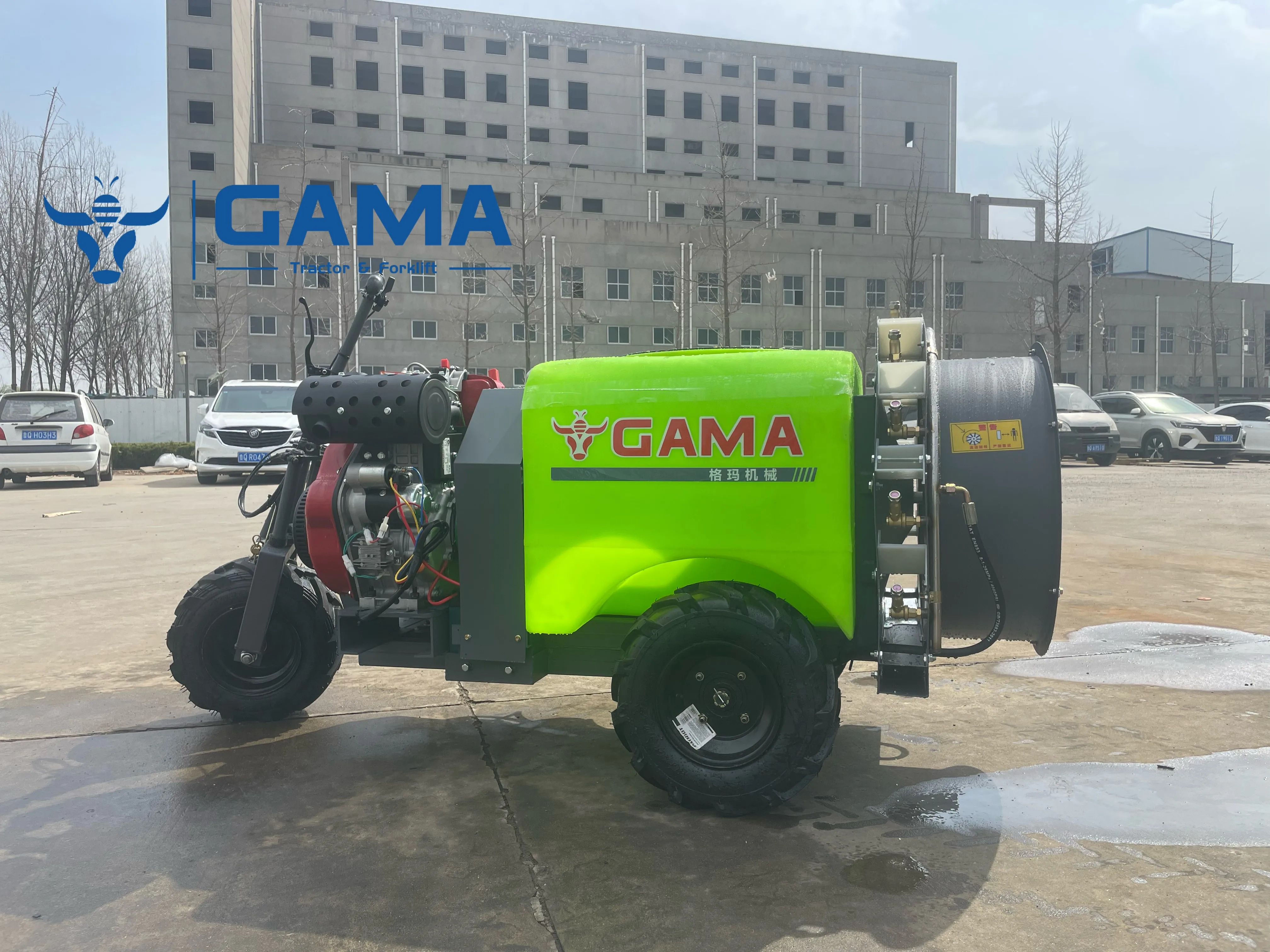 200 Liter Self-propelled Sprayer Agriculture Spray Machine Farm ...