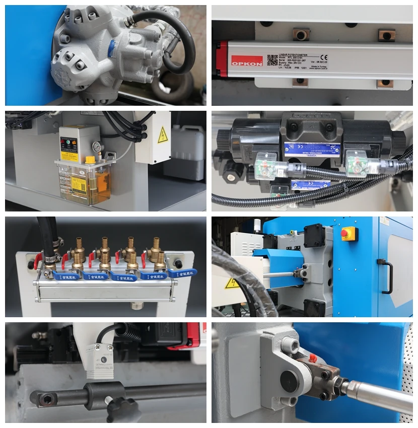Highshine Sumitomo Pump Techmation Plc 450t Injection Molding Machine ...