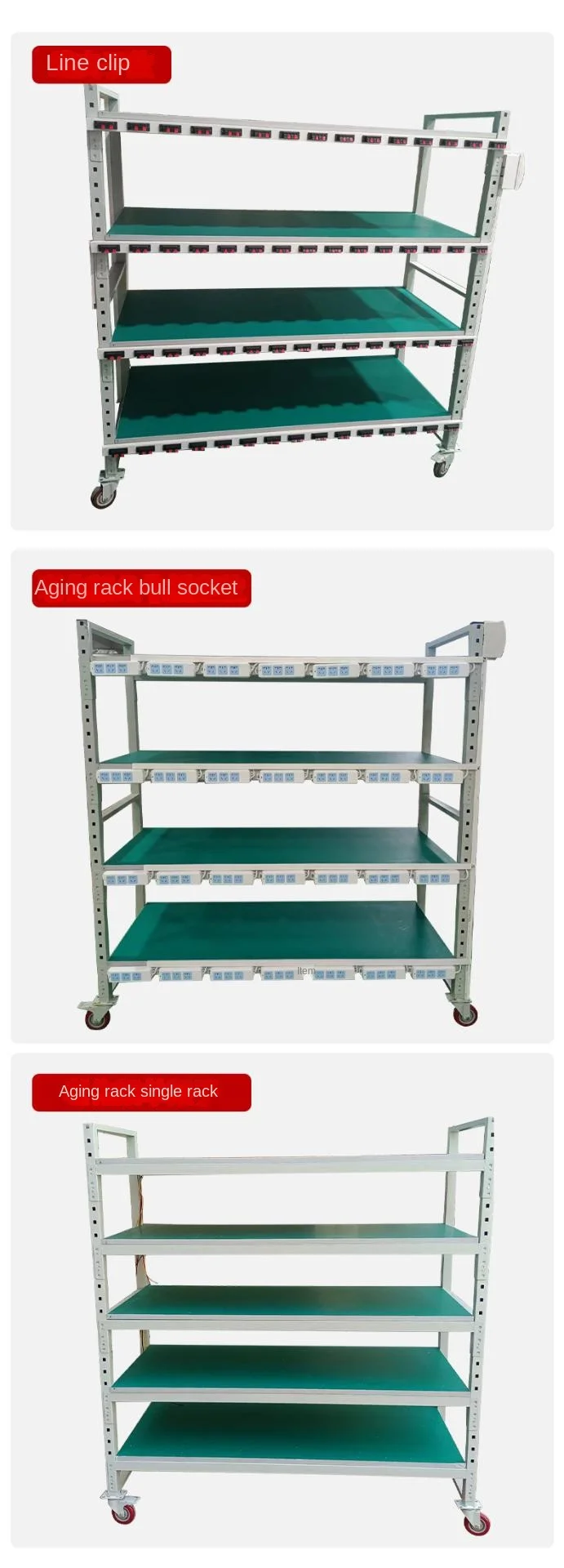 Aging Shelf for LED Light Assembly LED Street Lamp Aging Rack Aging ...