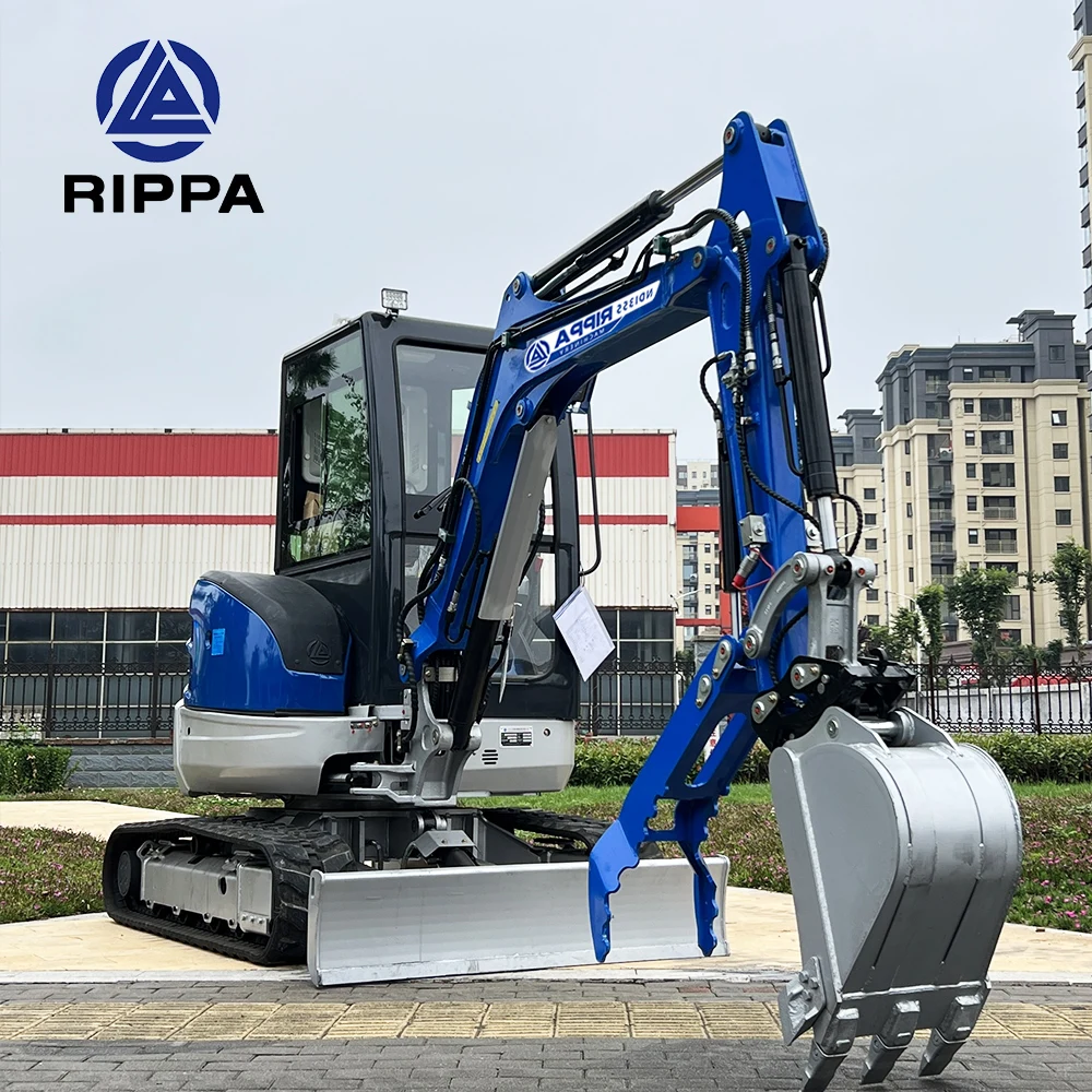 Rippa Excavator Mini Crawler Digging Machine 3 Ton 3.5 Ton Mini ...