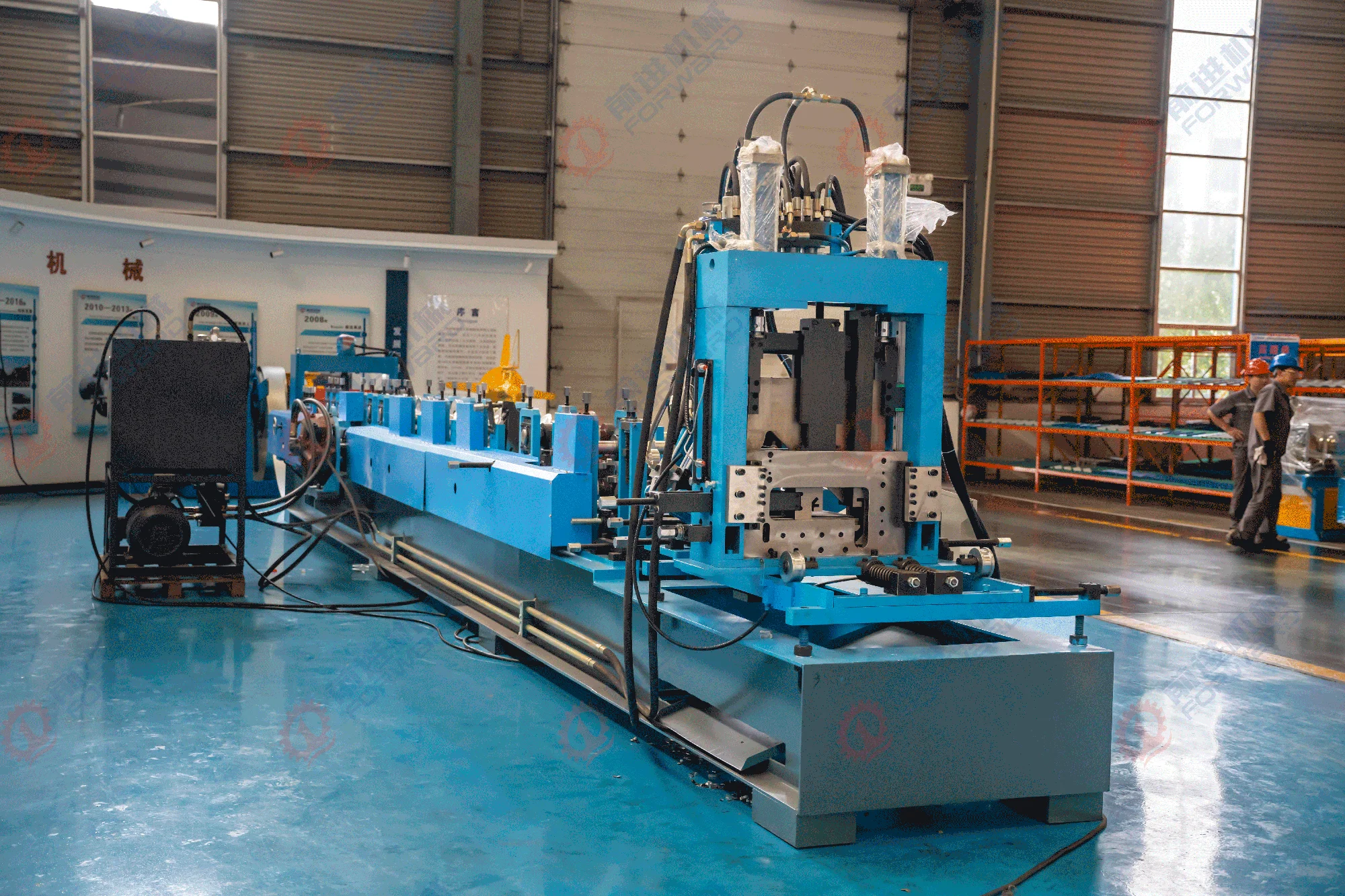 Forward C Z Purlin Roll Forming Machine Price Hot Selling Cz Purling ...