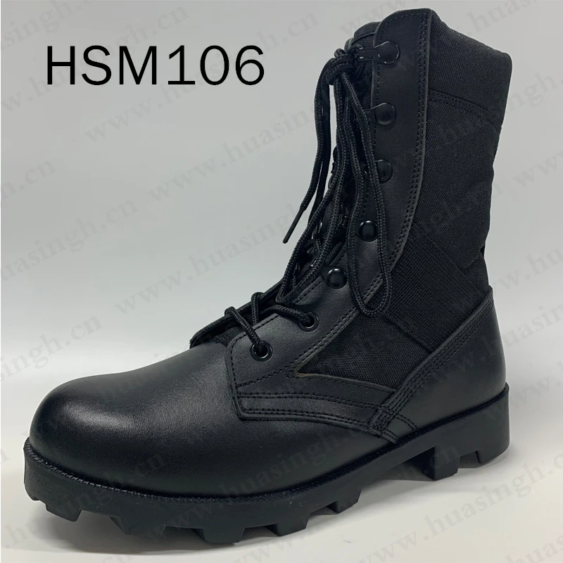 Altama 8 Inch Combat Boots - Durable, All-Season Jungle Shoes