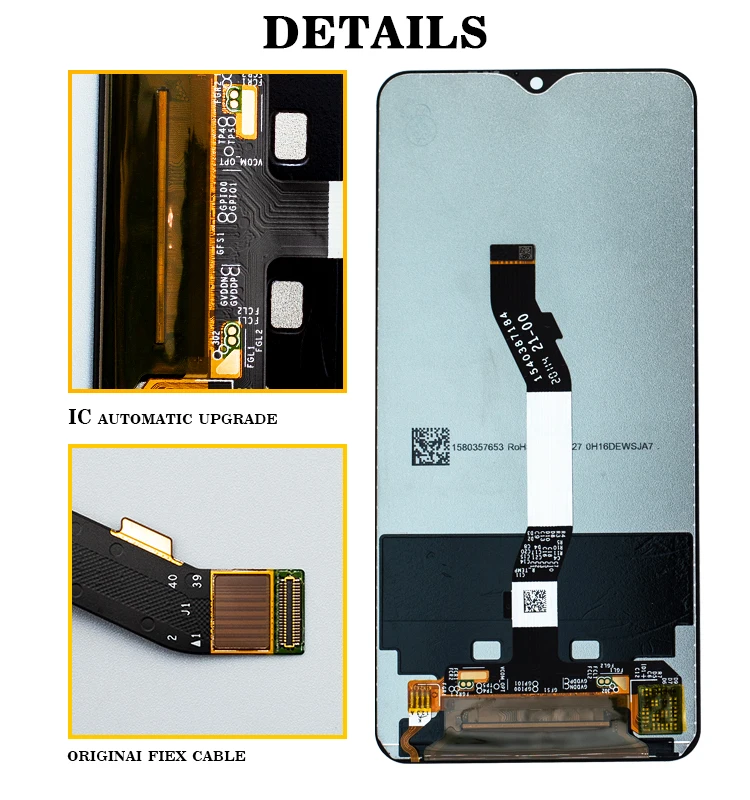 Repuestos Para Celular - Spare Parts for Redmi Note 8 Pro
