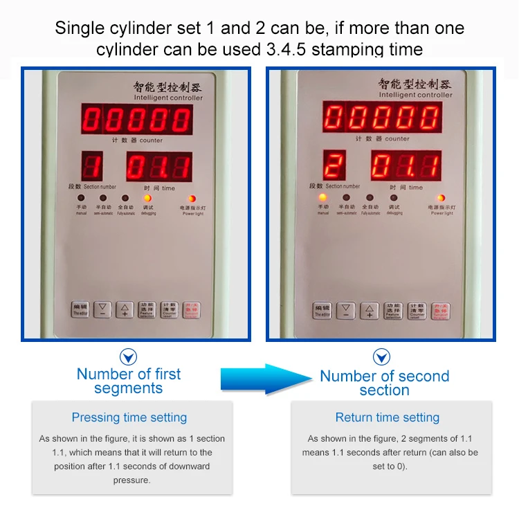 Pneumatic Press - Precision Stamping Machine for Desktop