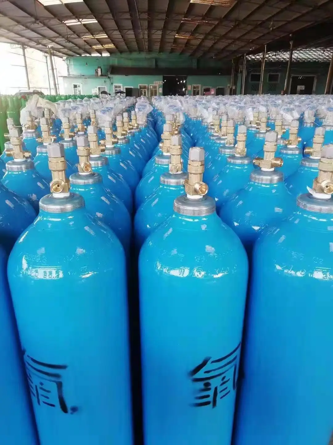 High Quality Tabung Oksigen Oxygen Bottle 0.8-140 L Oxygen Cylinder ...
