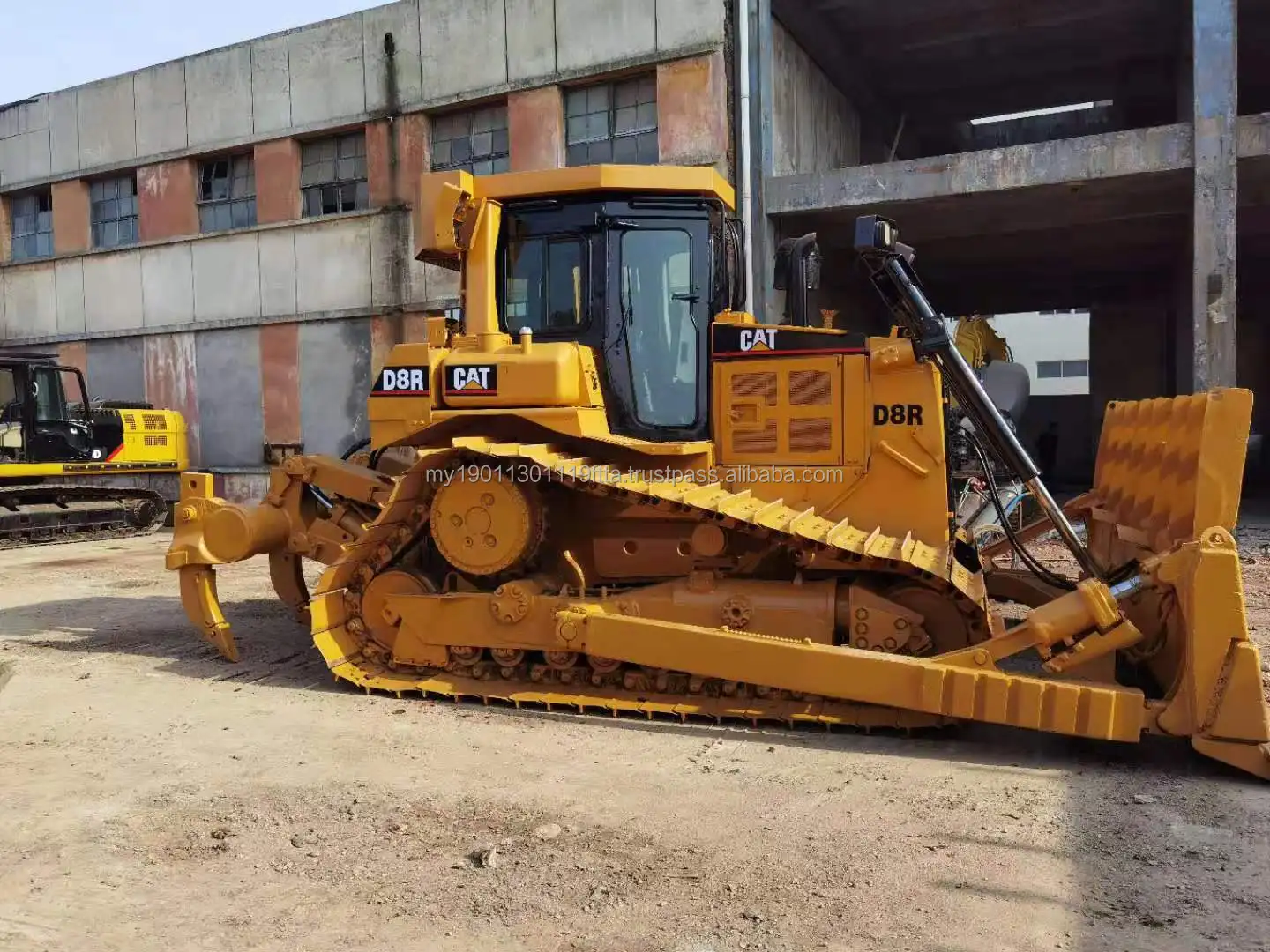 Cheap Good Used Cat D8r /d7r/d6r Crawler Bulldozer Used Caterpillar D5 ...