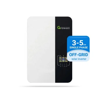 Growatt Hybrid Off Grid Inverter Spf3500es Spf5000es Parallel For ...