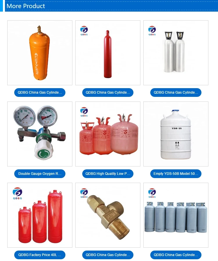 20L Blue Color Medical Use Oxygen Cylinder - High Pressure