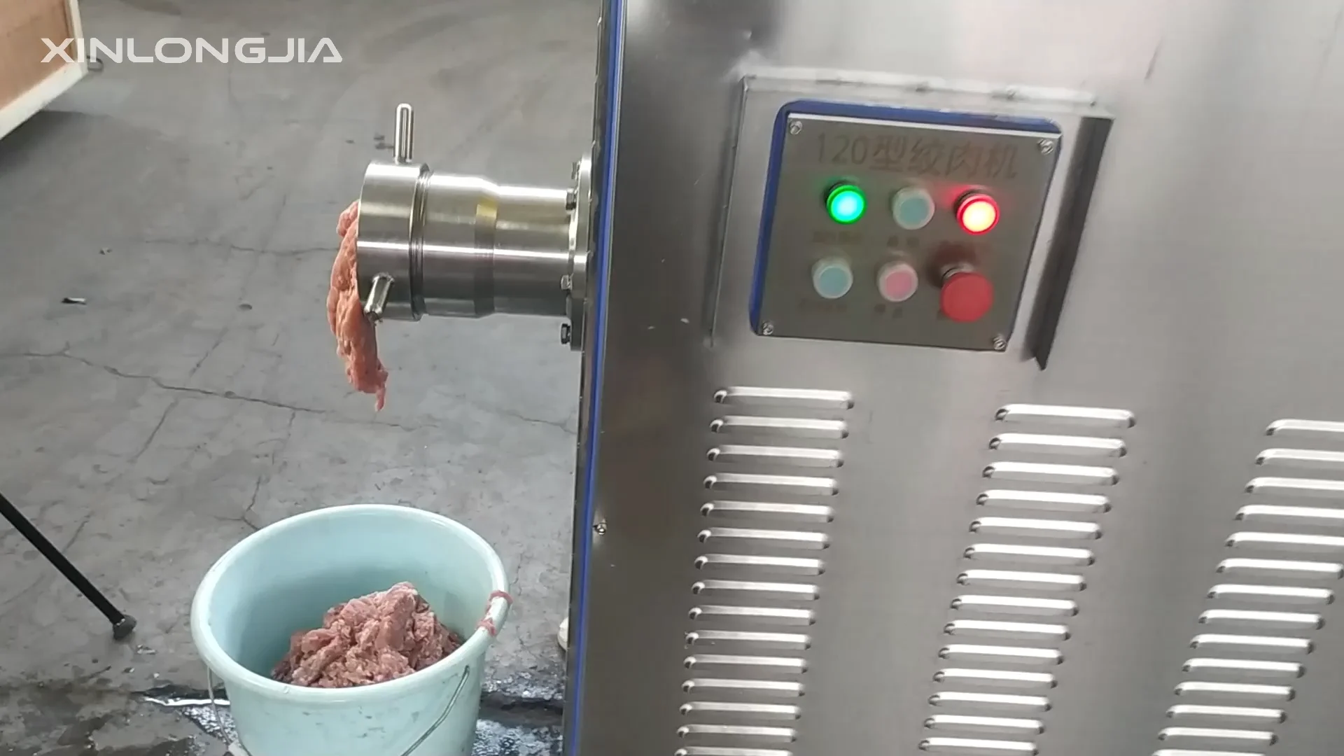 China Fully Automatic Industrial Commercial Fork Beef Electric Meat ...