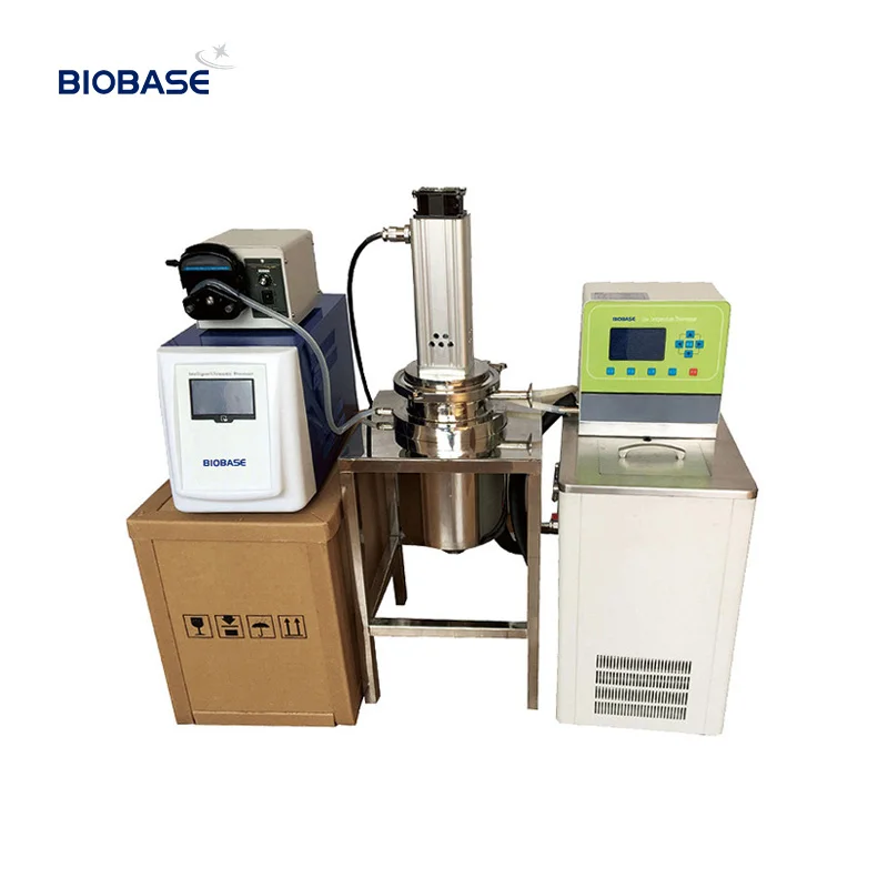 Biobase Flow Ultrasonic Cell Disruptor Frequency Continuous Flow ...