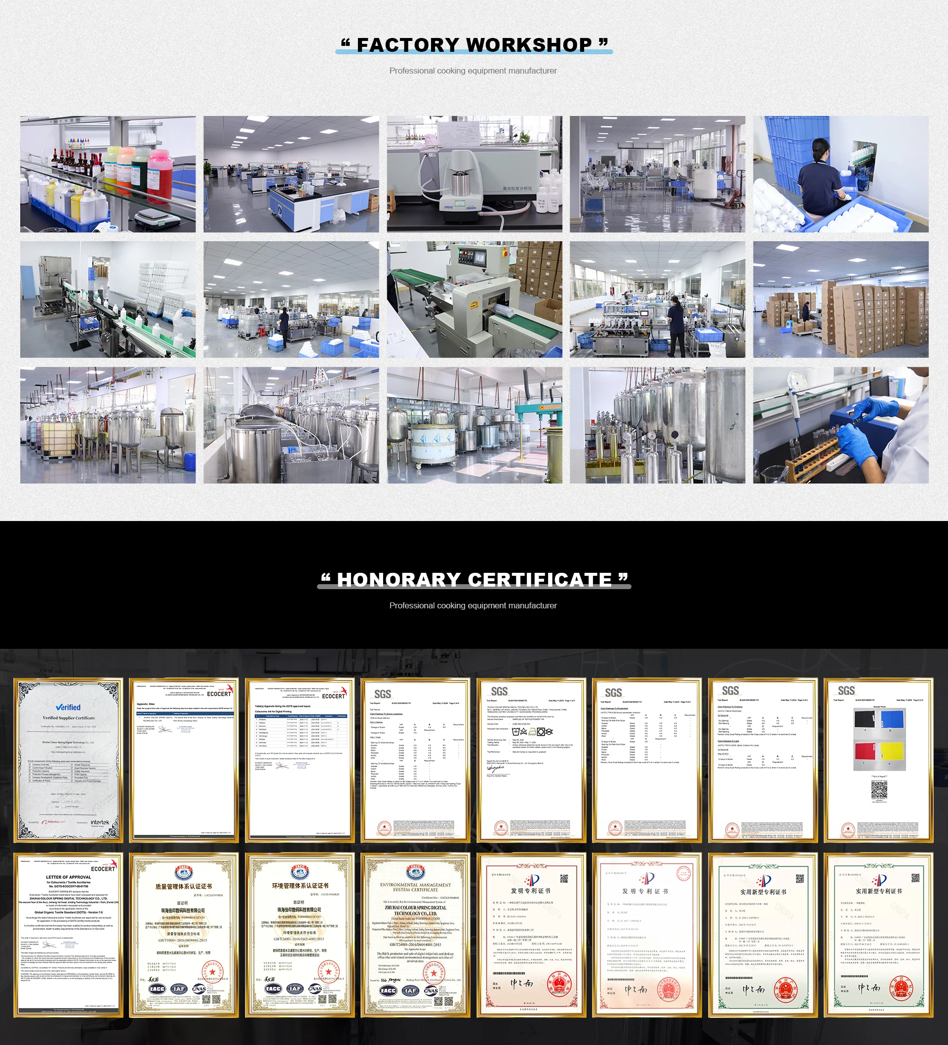 Company Overview - Zhuhai Colour Spring Digital Technology Co., Ltd.