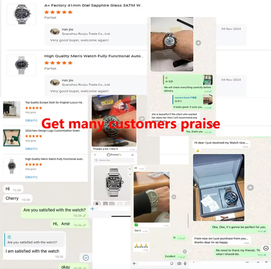 Wholesale Top VS Factory V4 Version 007 NEW 8800 Movement 52-hour Power ...