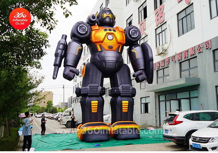 Giant Big Inflatable Cartoons - Custom Advertising Robots