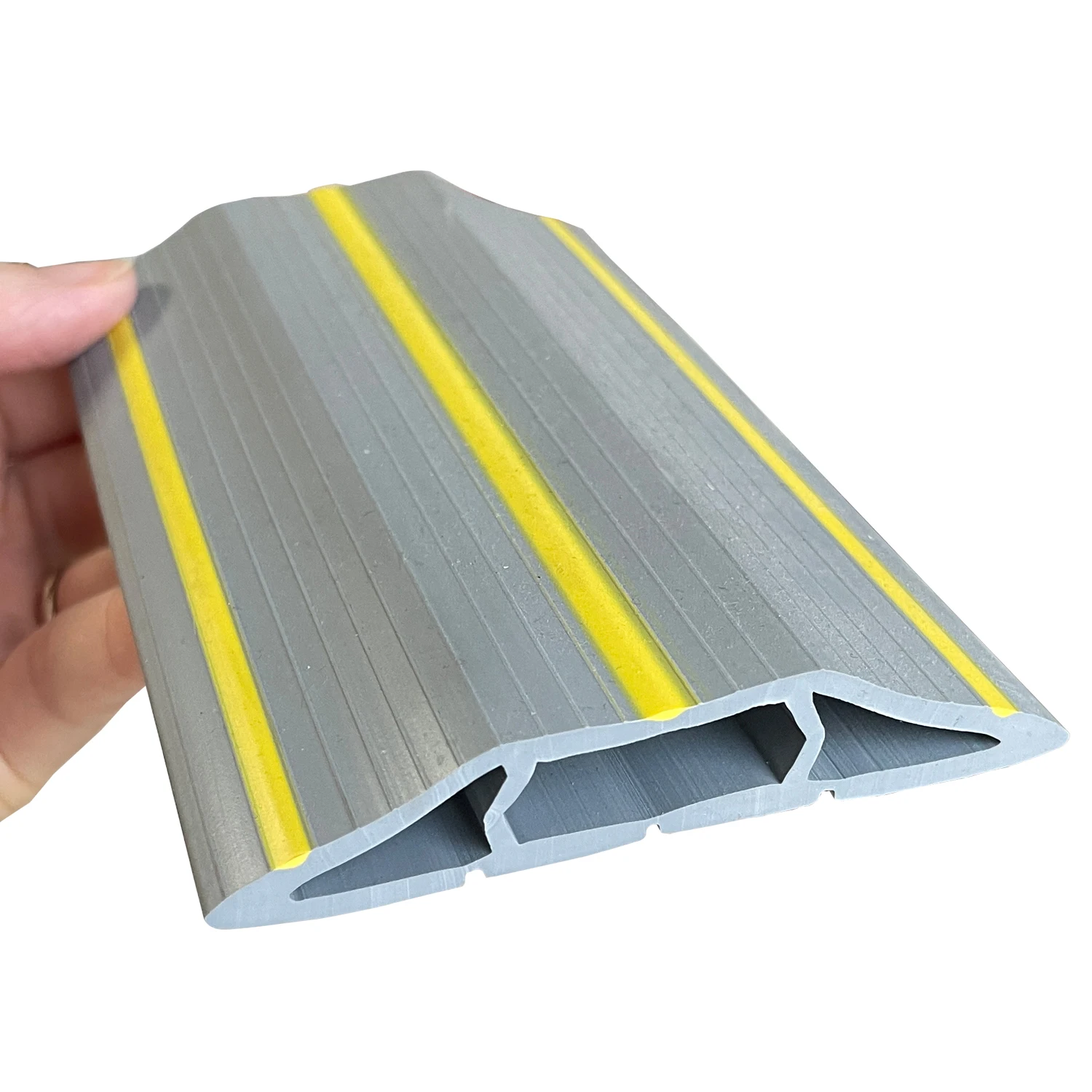 3 Channel Floor Cord Cover - Durable & Versatile Protection