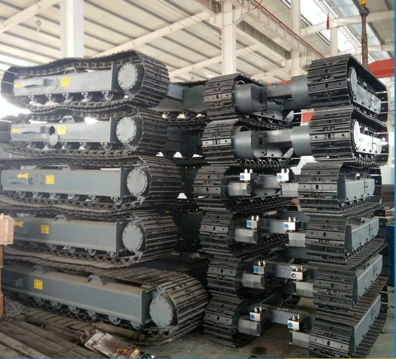 Rubber Track Chassis /rubber Track Conversion System Kits Rubber Track ...