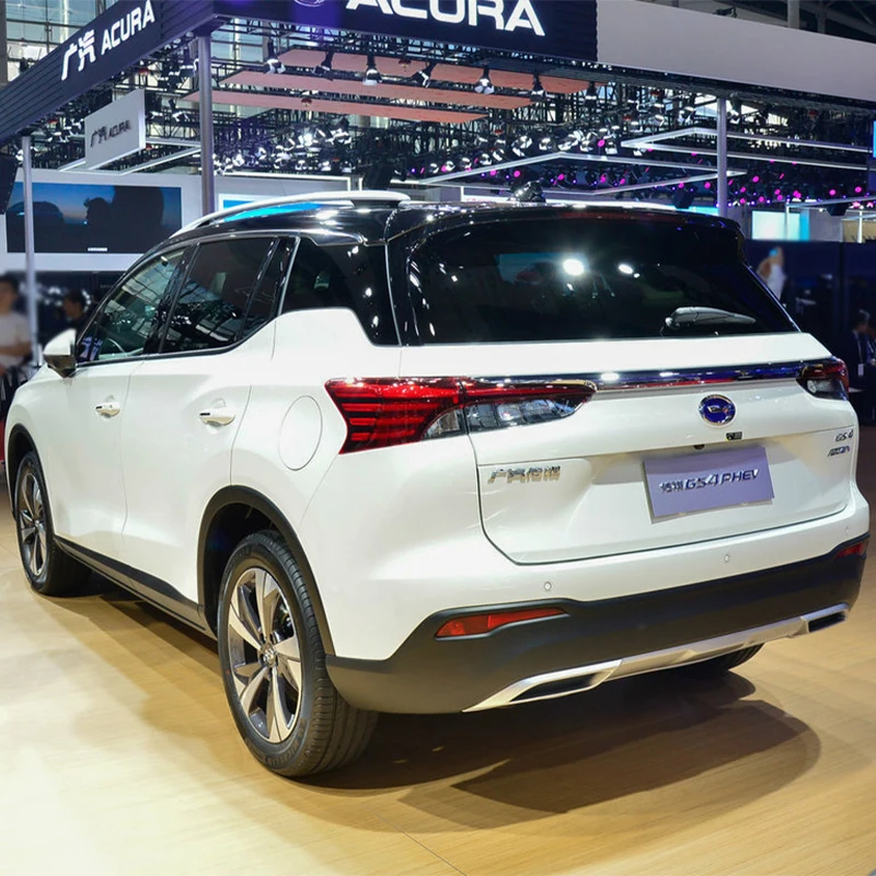 GAC Trumpchi GS4 PHEV 2022-2023: Hybrid SUV Power & Efficiency
