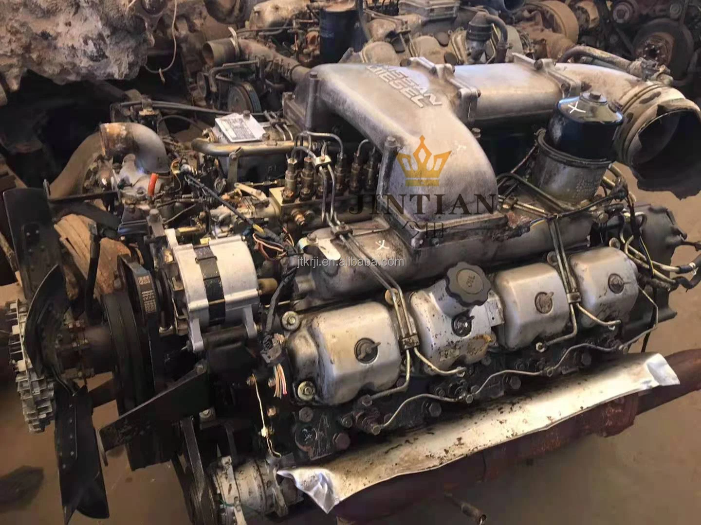 Used Engine RF8 16991CC for UD Truck - NISSAN MARINE