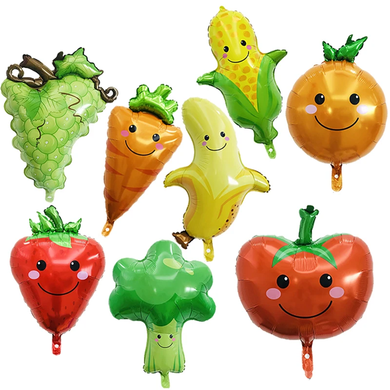 Vegetable Balloons Helium