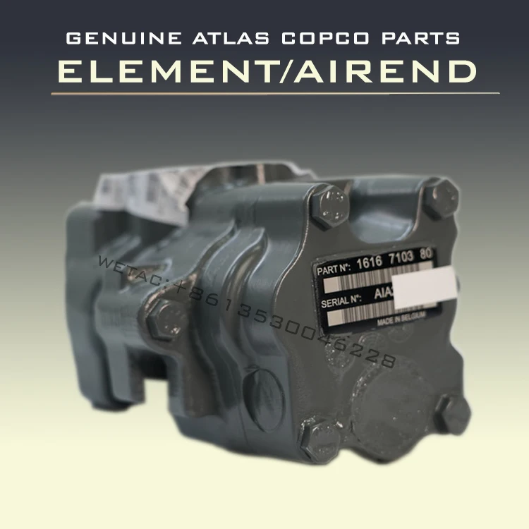 Wholesale Atlas Copco Industrial Compressor Parts Supplier From China ...