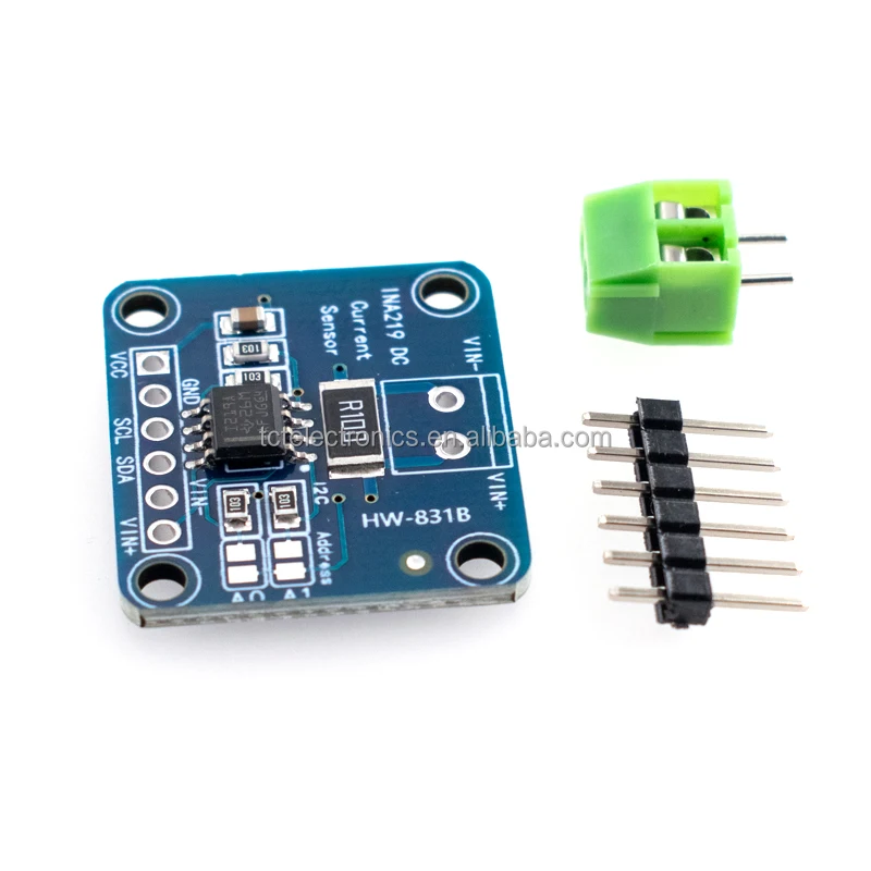 INA219 I2C Interface Sensor Module - Precision & Quality
