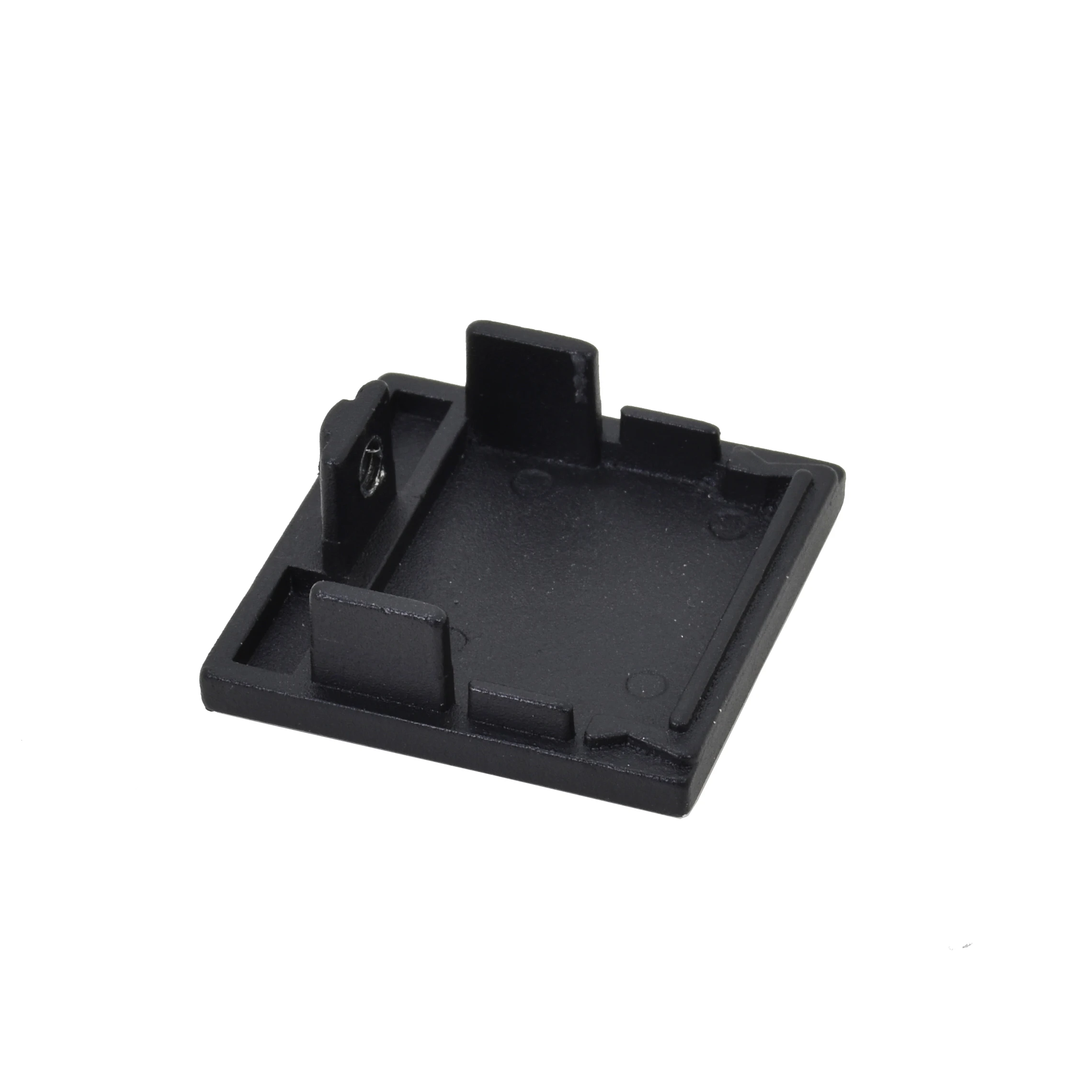 Anodized Black Aluminum Channel With Micro Prismatic Led Diffuser ...