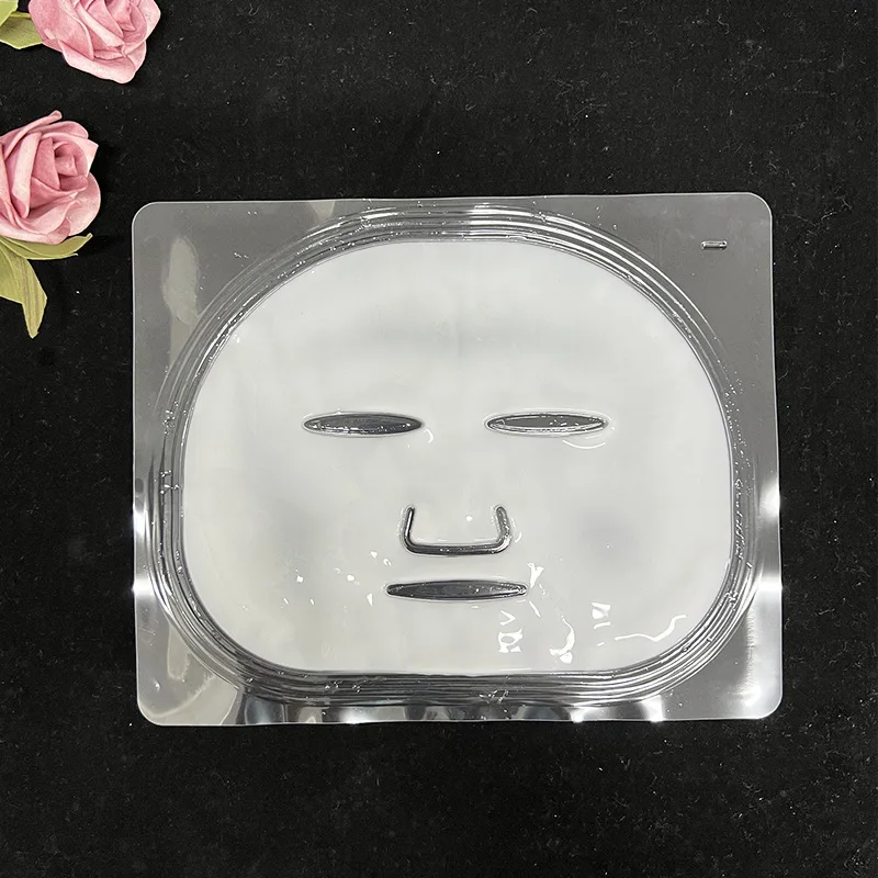 Wholesale Hydrogel Packaging One Piece Sheet Mask Transparent ...