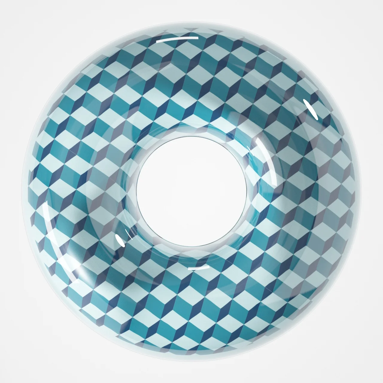 Custom Transparent Inflatable Swimming Ring Pool Floaters for Adult ...