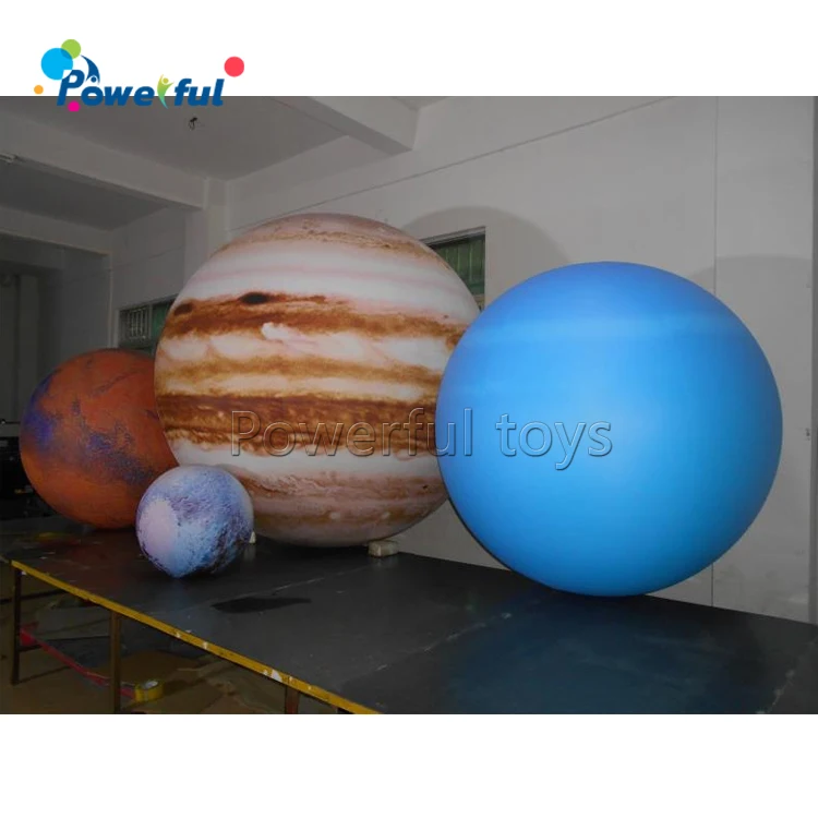 Giant Inflatable Planets