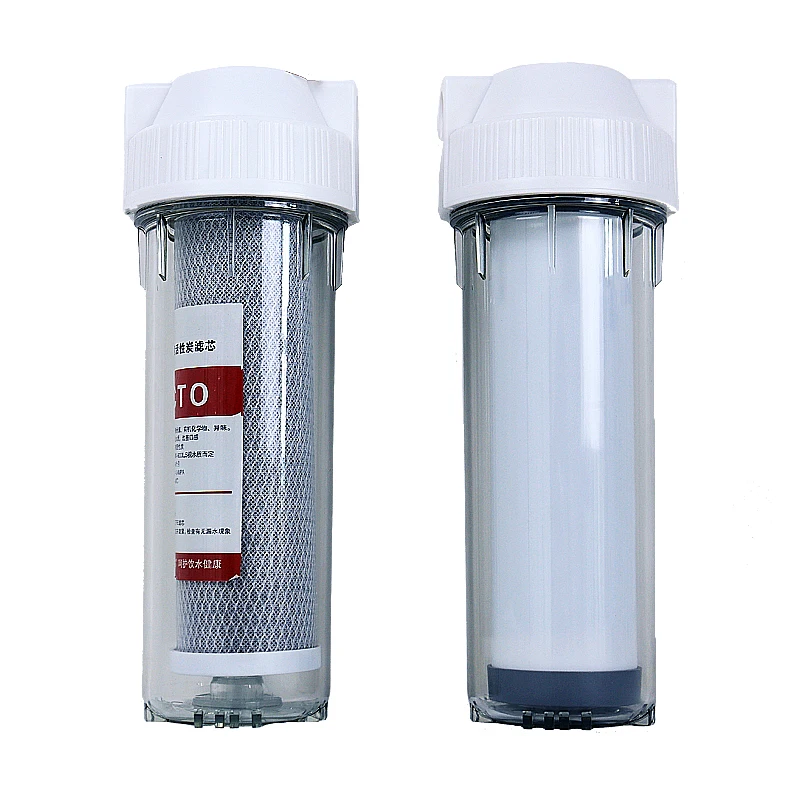 10 Inch White Transparent Filter Housing High Pressure Water Filter ...