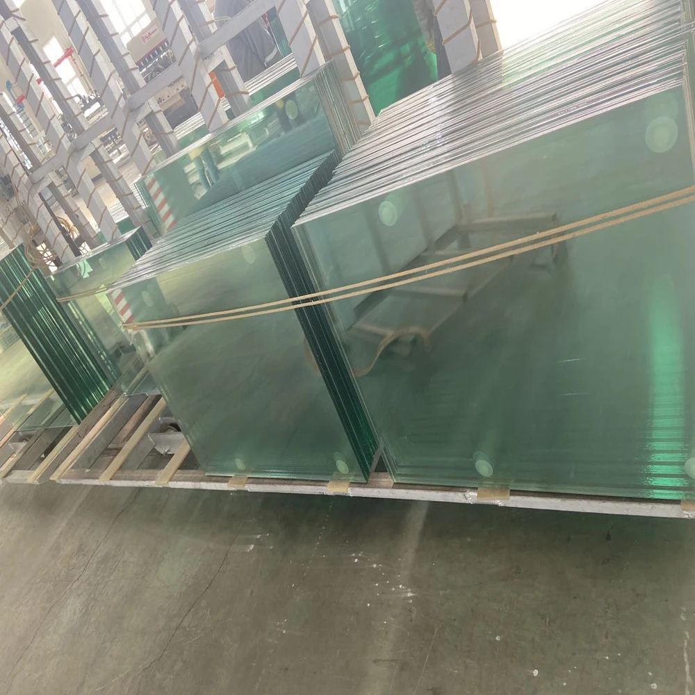 Toughened Laminated Glass High Rise Buildings As Balustrade Or Glass ...
