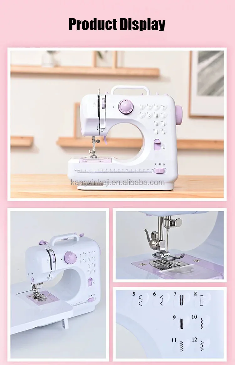 Singer Simple Sewing Machine with Overlock Features - Multifunctional ...