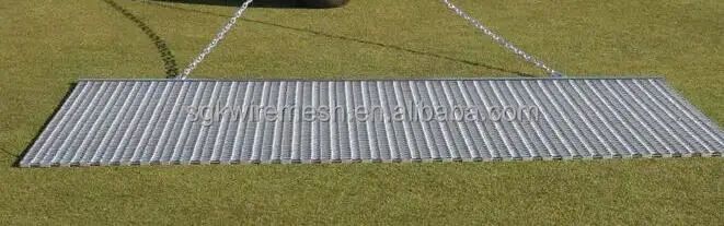 1.2x0.9m Infield Steel Drag Mats For Top Dressing And Overseeding - Buy ...