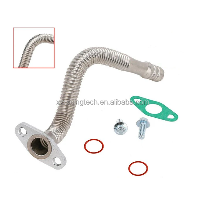 Turbo Oil Return Drain Line Tube Fits For Dodge Cummins 5.9l Diesel ...