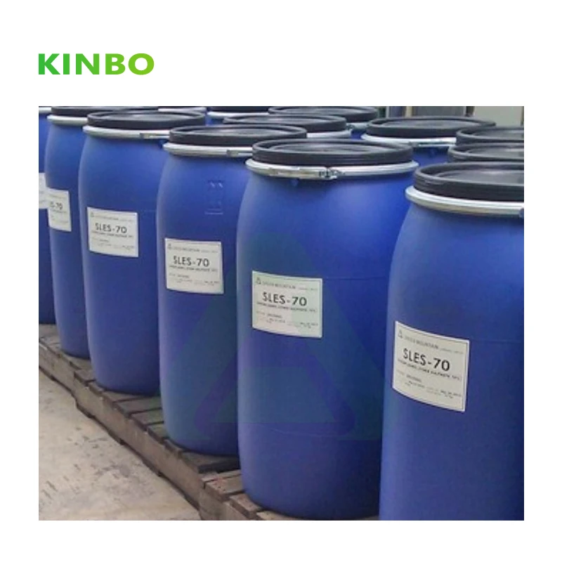 Kinbo Surfactant Sodium Laureth Sulphate/ Sles 70%/ Lauril Texapon N 70 ...