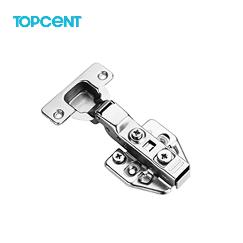 TOPCENT 3D Adjustable Cabinet Hydraulic One Way Hinge Clip on Soft ...