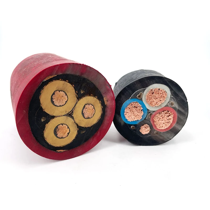 High-performance Mining Cable Mining Cable High Tensile Strength ...