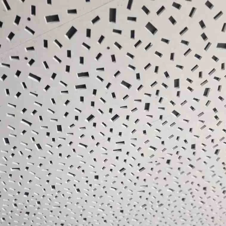 Seamless ceiling panels perforated plasterboard gypsum board ...