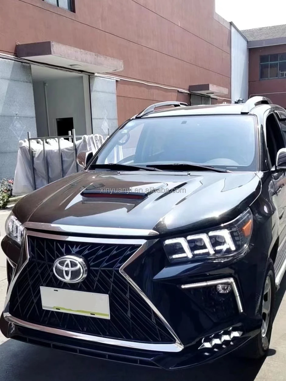 Lexus Design Style Body Kit Upgrade Front Bumper With Headlamp Set For ...