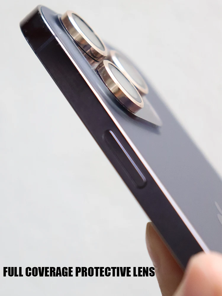 For Iphone 14 Camera Lens Protector Tempered Glass Camera Lens ...