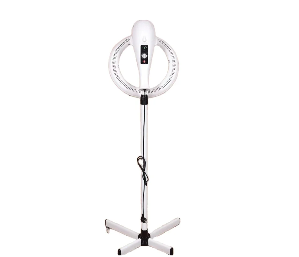 Professional Salon Led Display Stand Hair Dryer And Vertical Hair ...