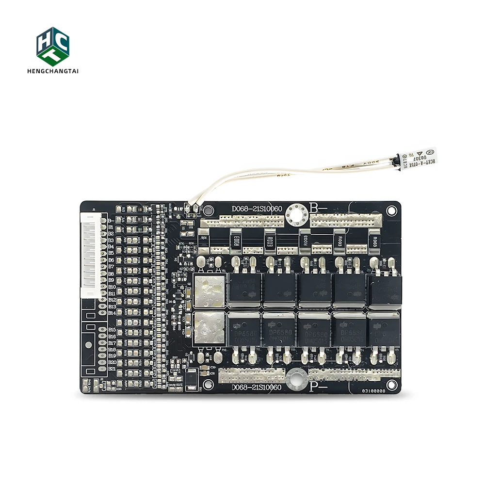 Hct Bms 3s 20a 18650 Li-ion Lithium Battery Charger Protection Board ...