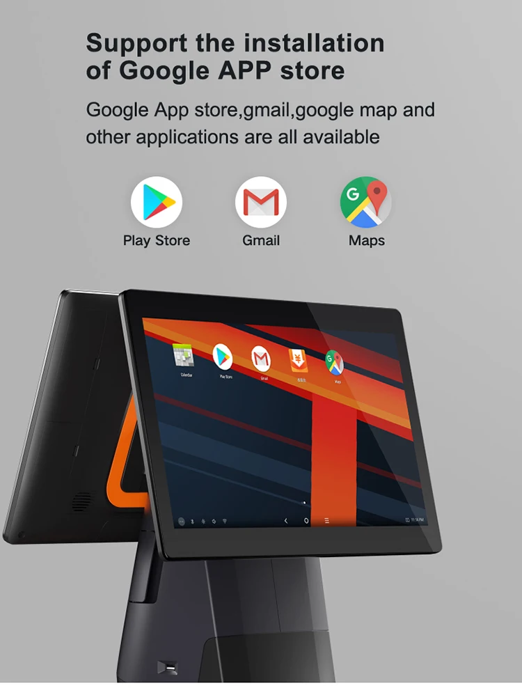 Sunmi T2S All in One Touch POS System - 64GB SSD, 4GB RAM