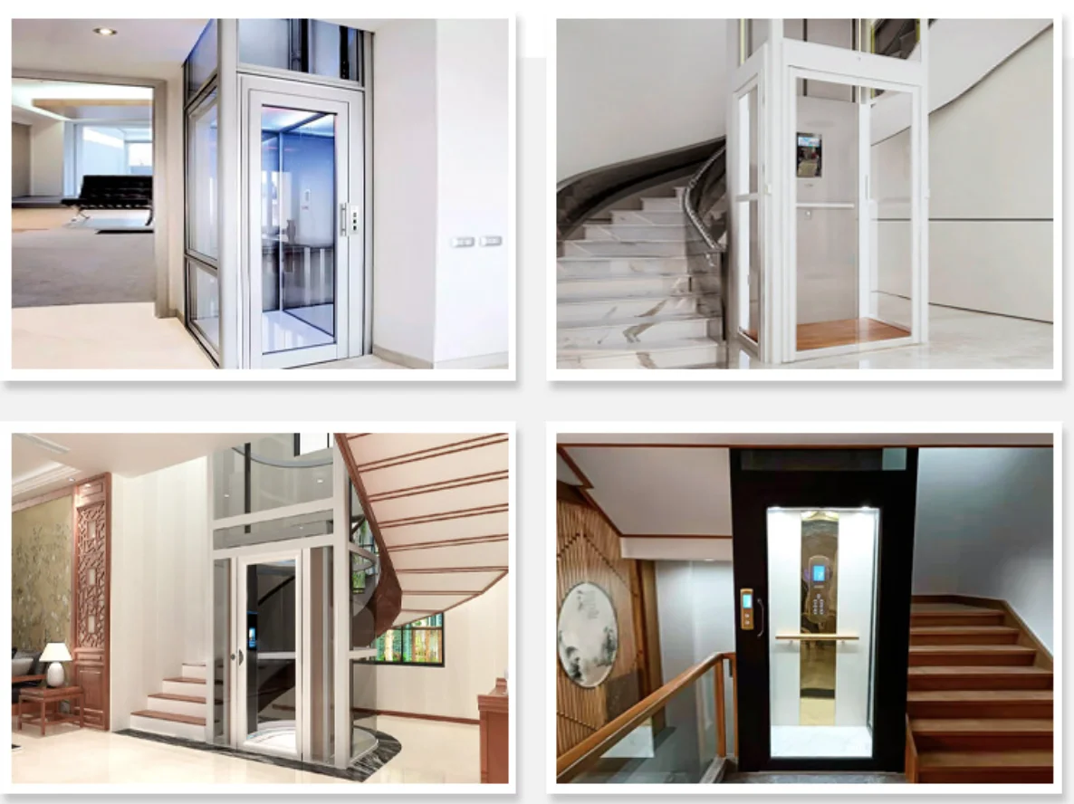 Affordable Customized Hydraulic Home Elevator for 3/4 Floors – Modern ...