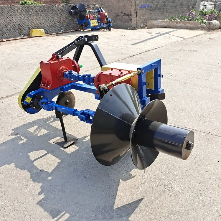 Tractor Three-point Suspension Land Shaper Farmland Ridge Raising ...