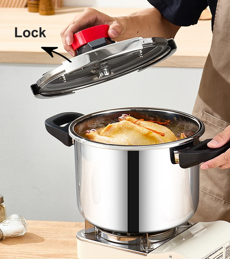 Commercial Pressure Cooker Multi-functional Cookware Cooking Pot Gas ...