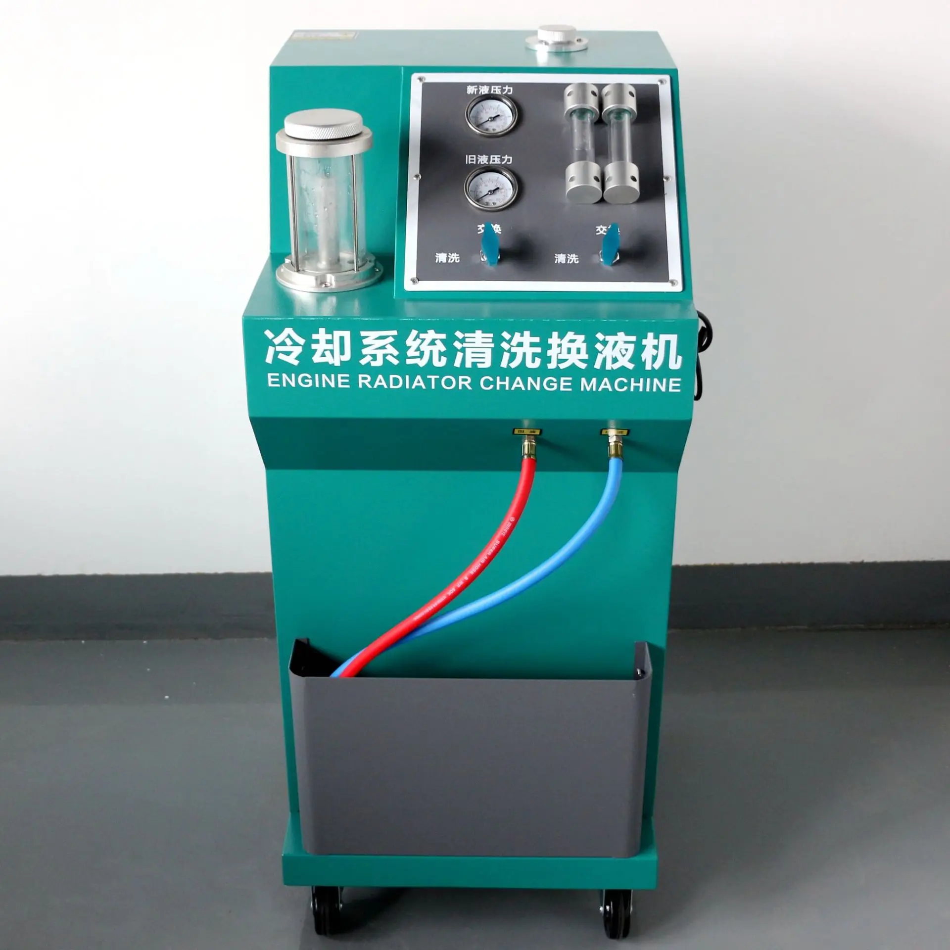 Automatic Cooling System Flush - Clean Engine Car Coolant