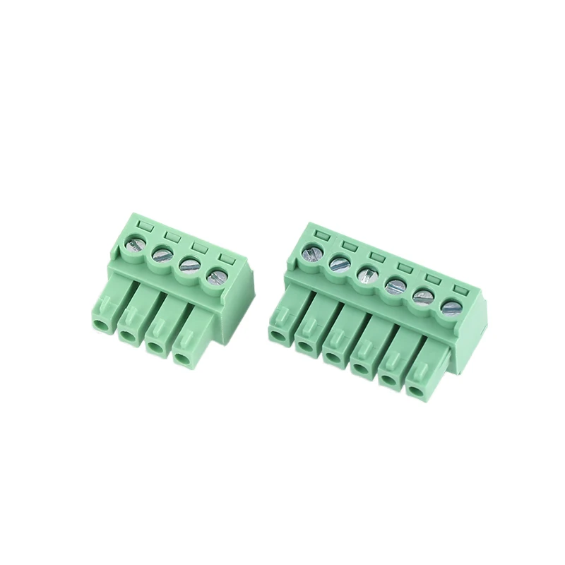 Power Distribution Terminal Block 3.5 Mm Pitch Electrical Multi Plug ...