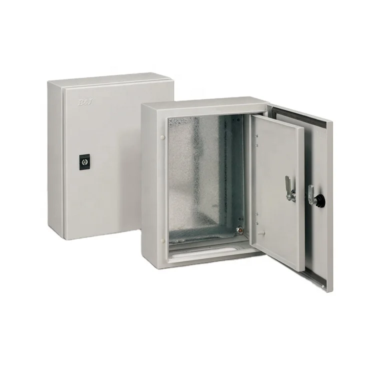 B&J Outdoor Electrical Inner Door Wall Mount Enclosure Distribution ...