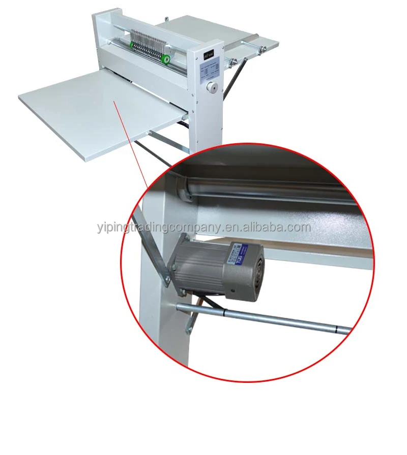 Fast High Speed Electric Label Cutting Machine - 600mm